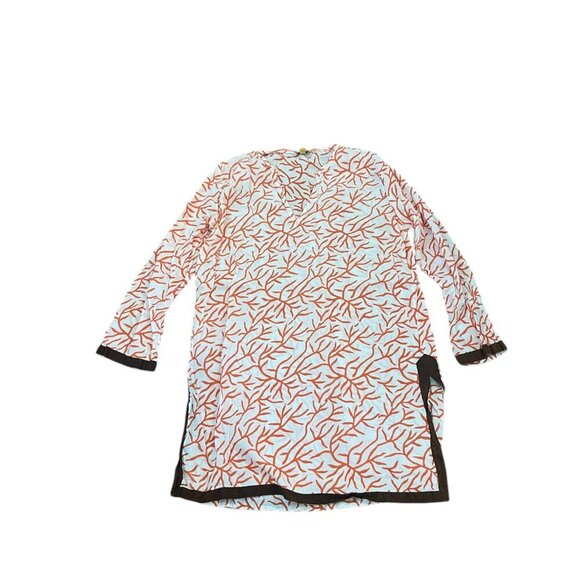Roberta Roller Rabbit | Tops | Roberta Roller Rabbit Orange Graphic ...